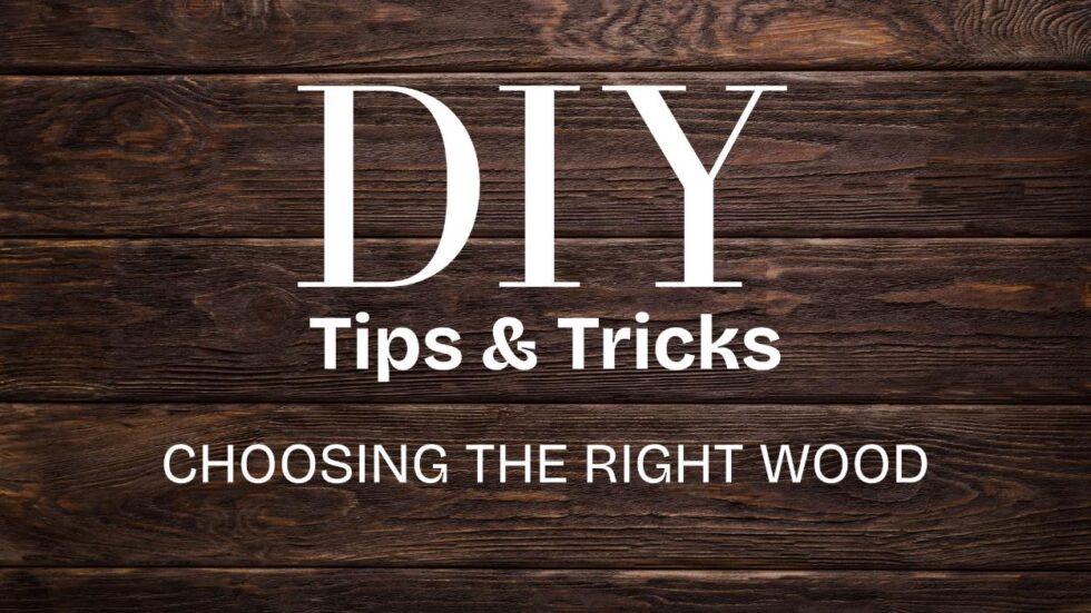 DIY Tips - Choosing Lumber - Valley Ace Hardware
