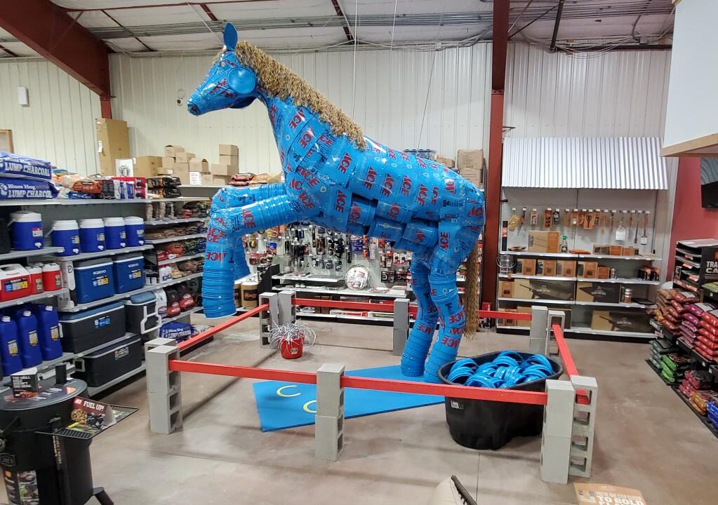 Blue Beauty for Children's Miracle Network - Valley Ace Hardware